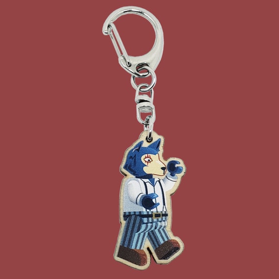 Beastars Legosi Minifig Keychain | Etsy