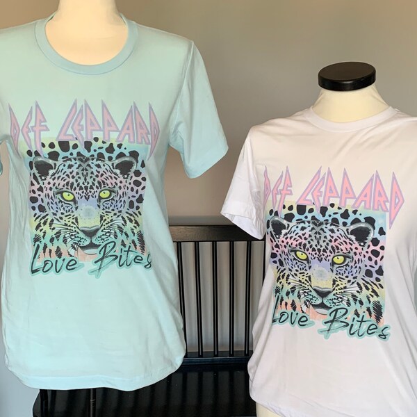 Def Leppard Love Bites Shirt - Etsy