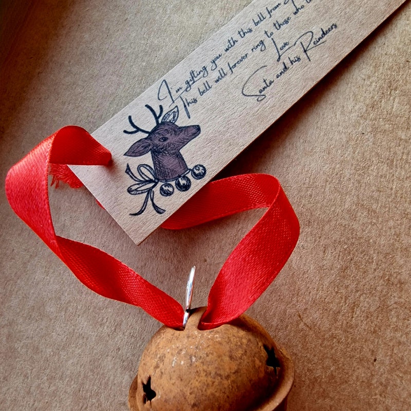 Reindeer Bells - Etsy