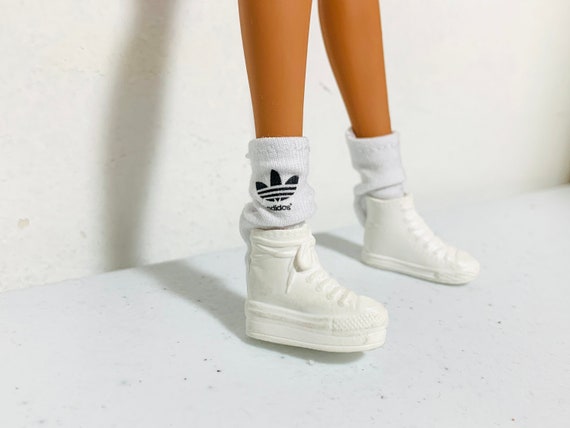 Toys & Games Miniature socks for Ken doll white socks for dolls Socks ...