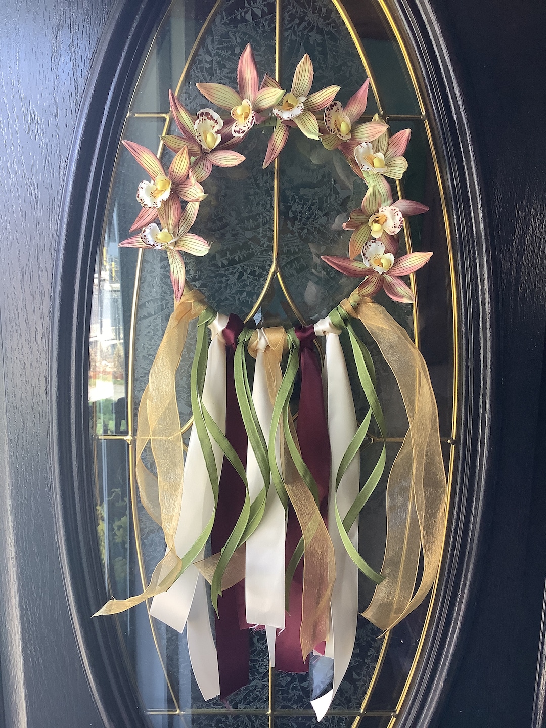 Lily Wreath - Etsy