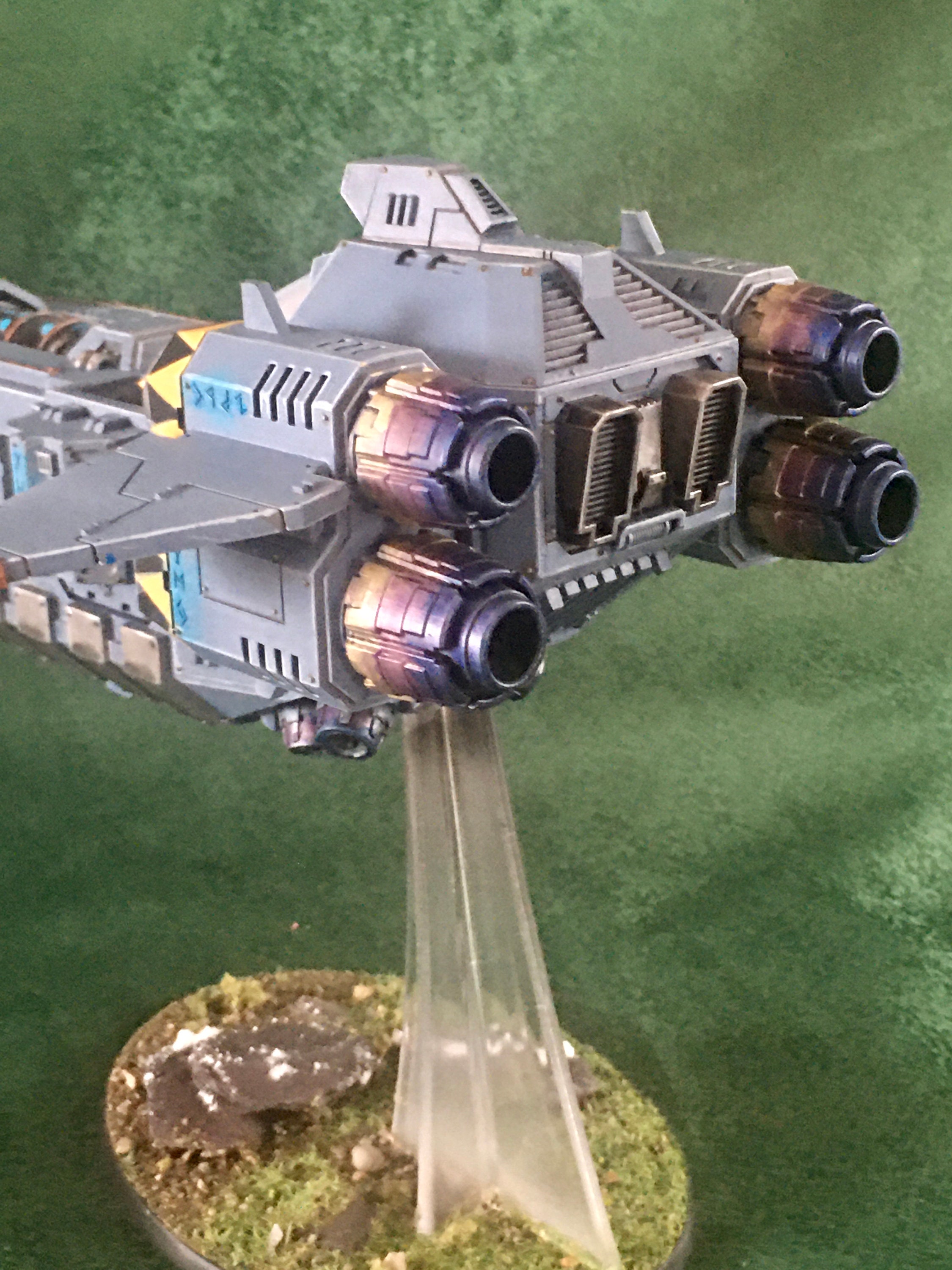 Warhammer 40K Space Wolves Gun Ship - Etsy