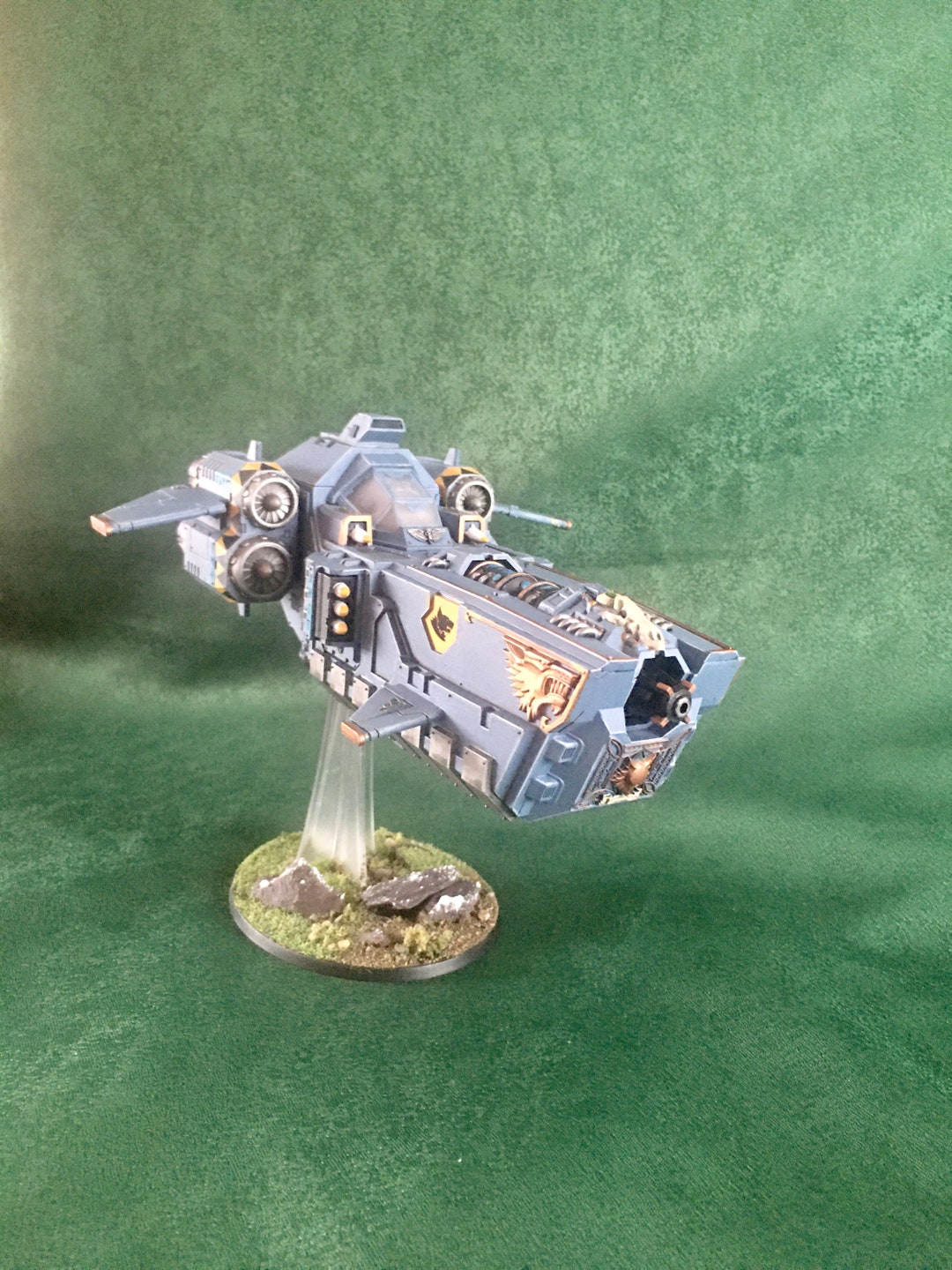 Warhammer 40K Space Wolves Gun Ship - Etsy
