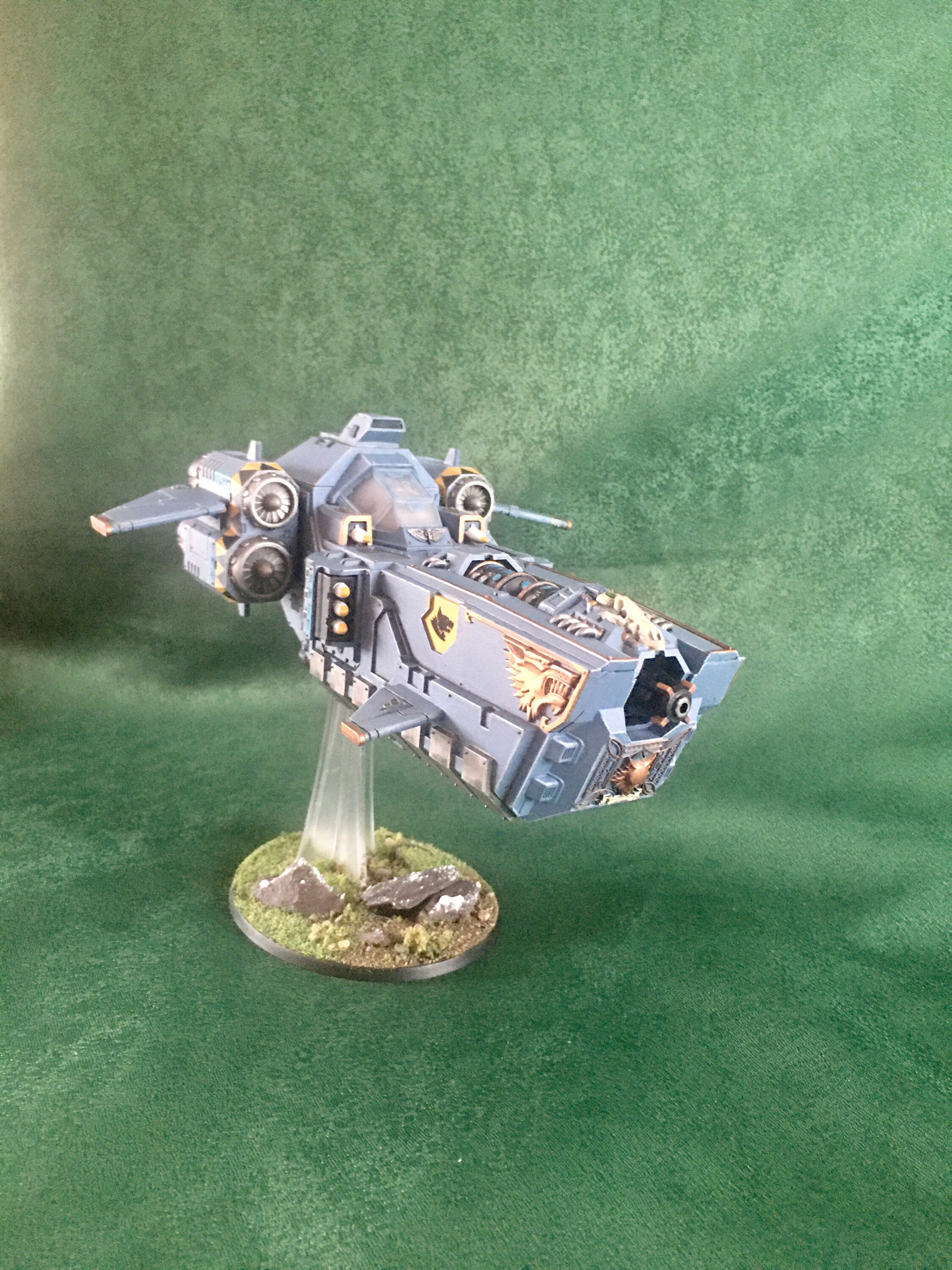 Warhammer 40K Space Wolves Gun Ship - Etsy
