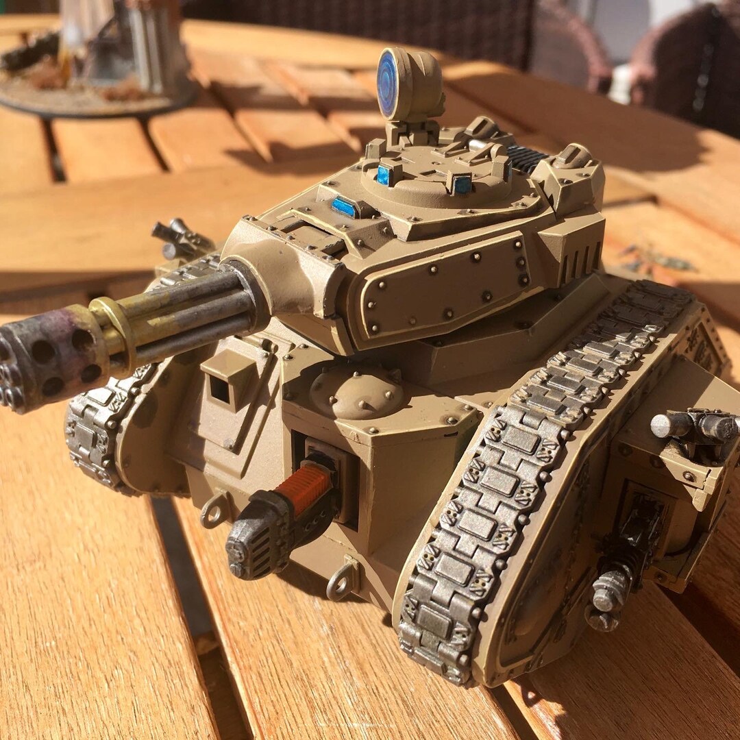 Warhammer 40K Astra Militarum Tanks X 3 - Etsy