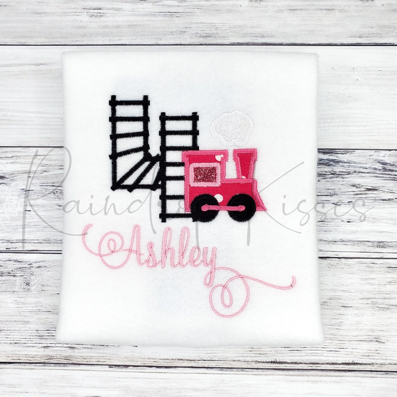 Pink Train - Etsy