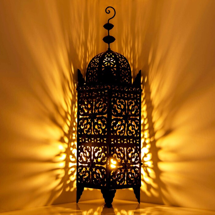 Tall Morrocan Lantern - Etsy