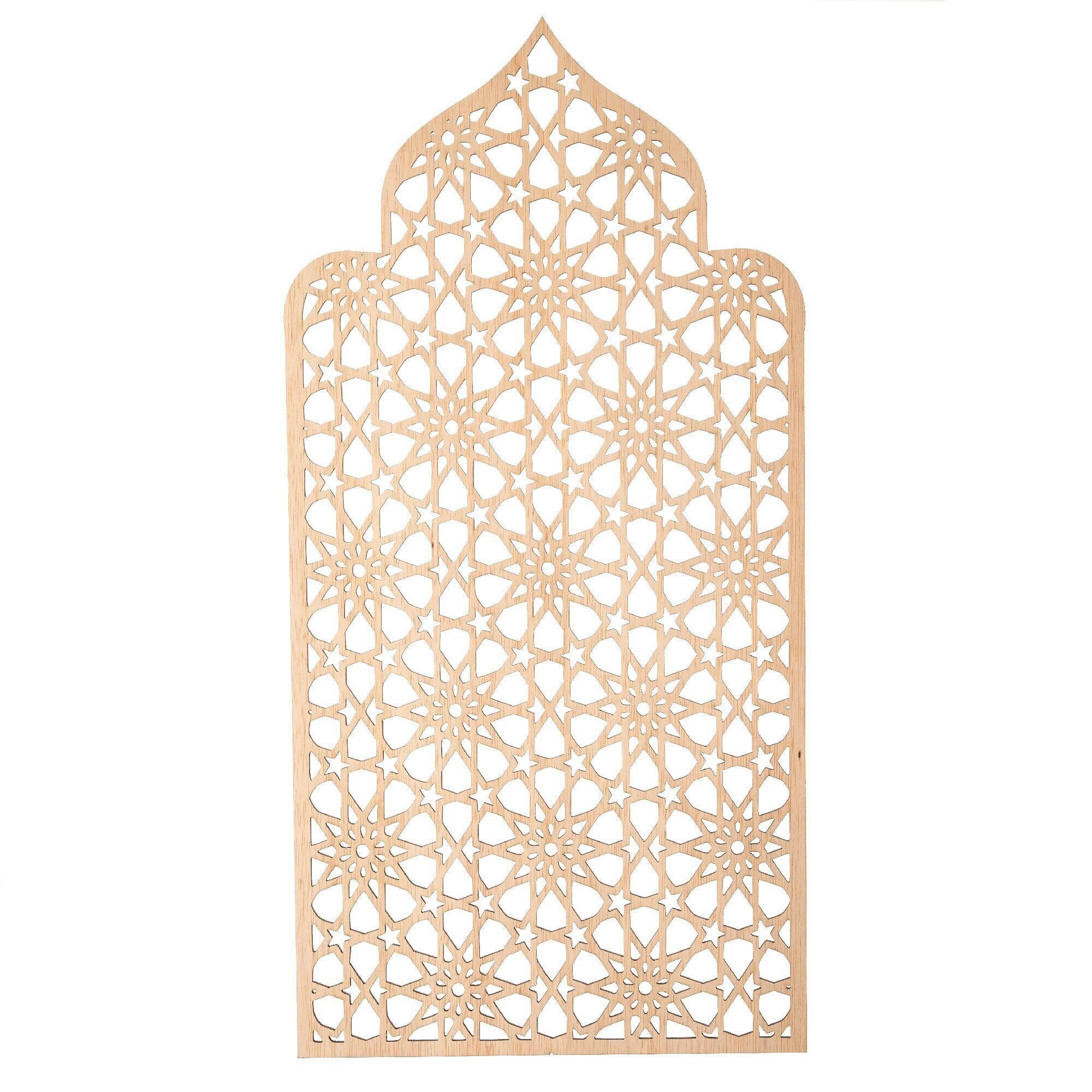 Wood laser cut lattice panel - Etsy.de