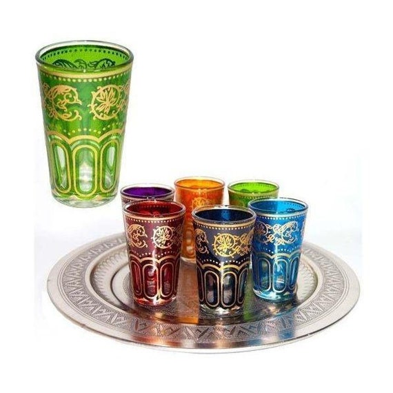 Moroccan Tea Glasses