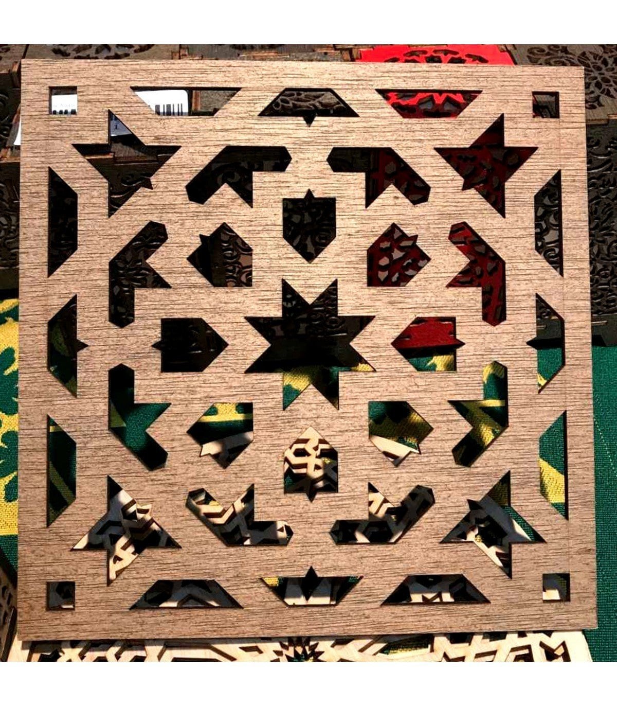 Wooden Trivet Patterns