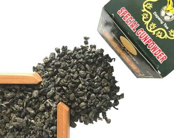 Moroccan Green Tea La Caravana Gun Powder Extra 125g Moroccan - Etsy