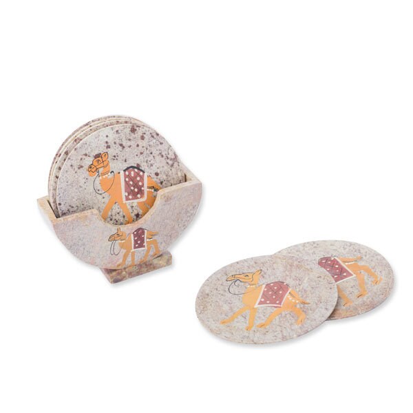 Set of 6 Onyx Coasters Various Models Stone Coasters - Etsy