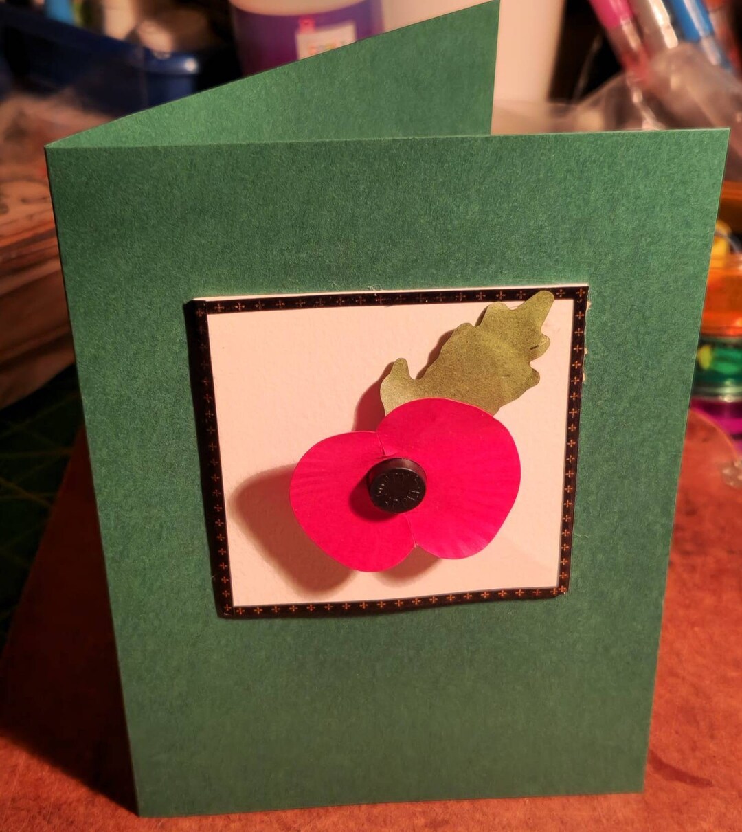 Poppy Greetings Card - Etsy