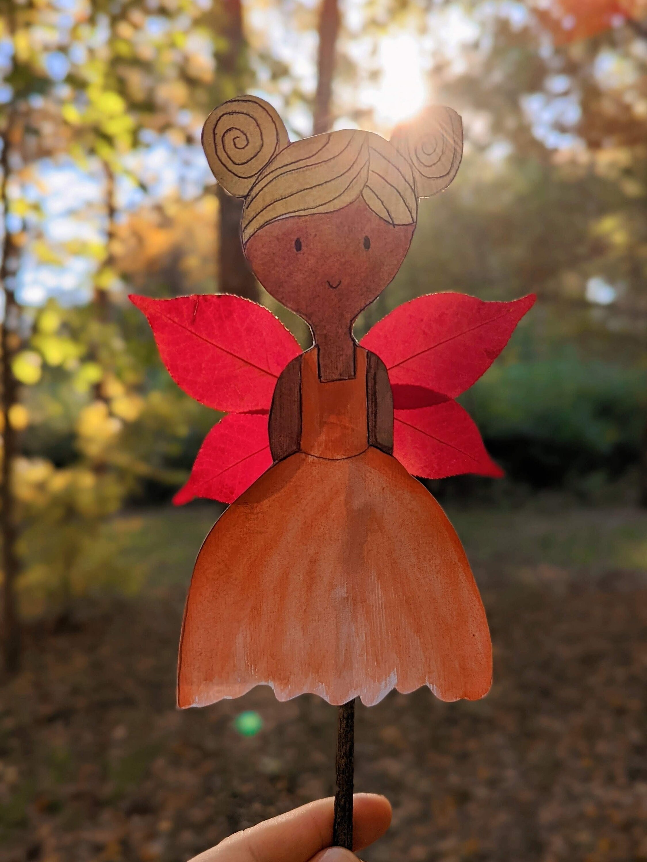 Nature Fairy Digital Download - Etsy