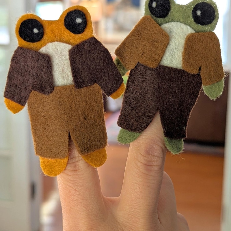 Needlecraft Felting Frog - Etsy