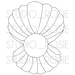 Seashell Pearl Digital Download Template - Etsy