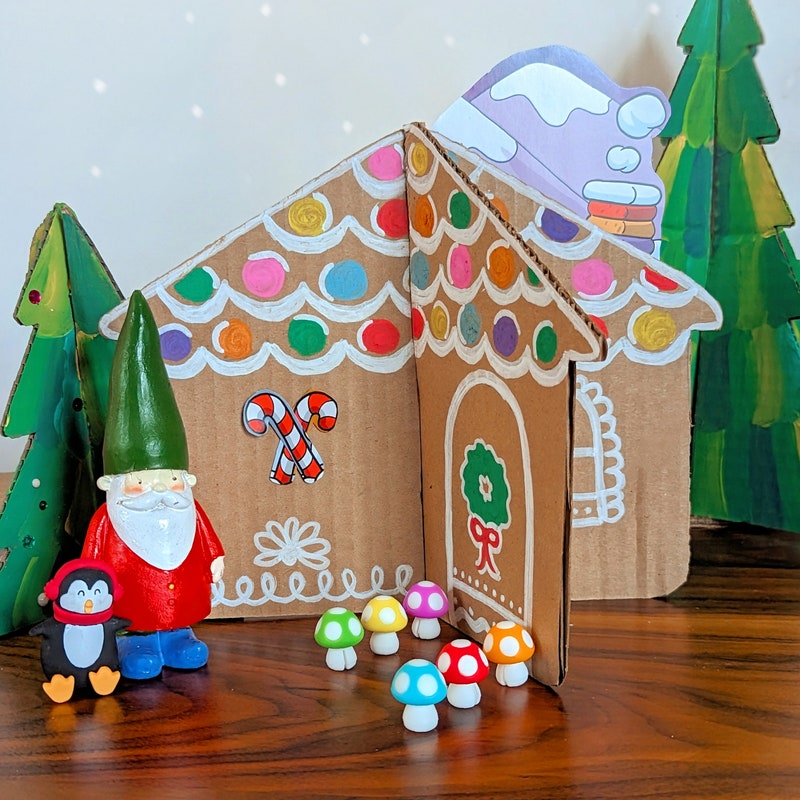 Cardboard Templates Svg - Etsy