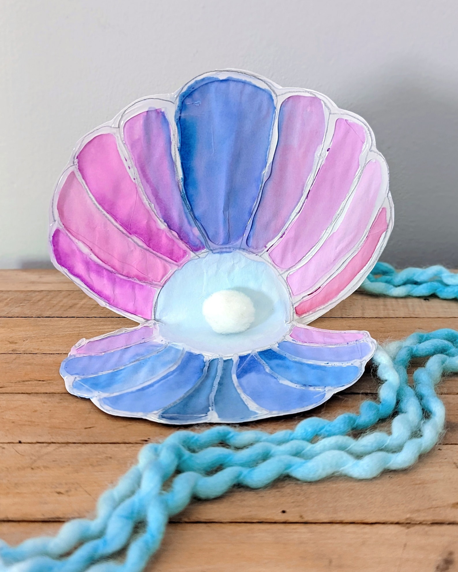 Seashell Pearl Digital Download Template - Etsy
