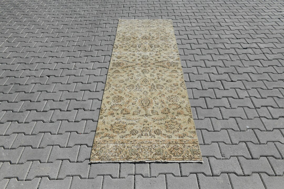 Runner Rug,oushak Runner Rug,vintage Runner Rug,kitchen Rug,entryway ...