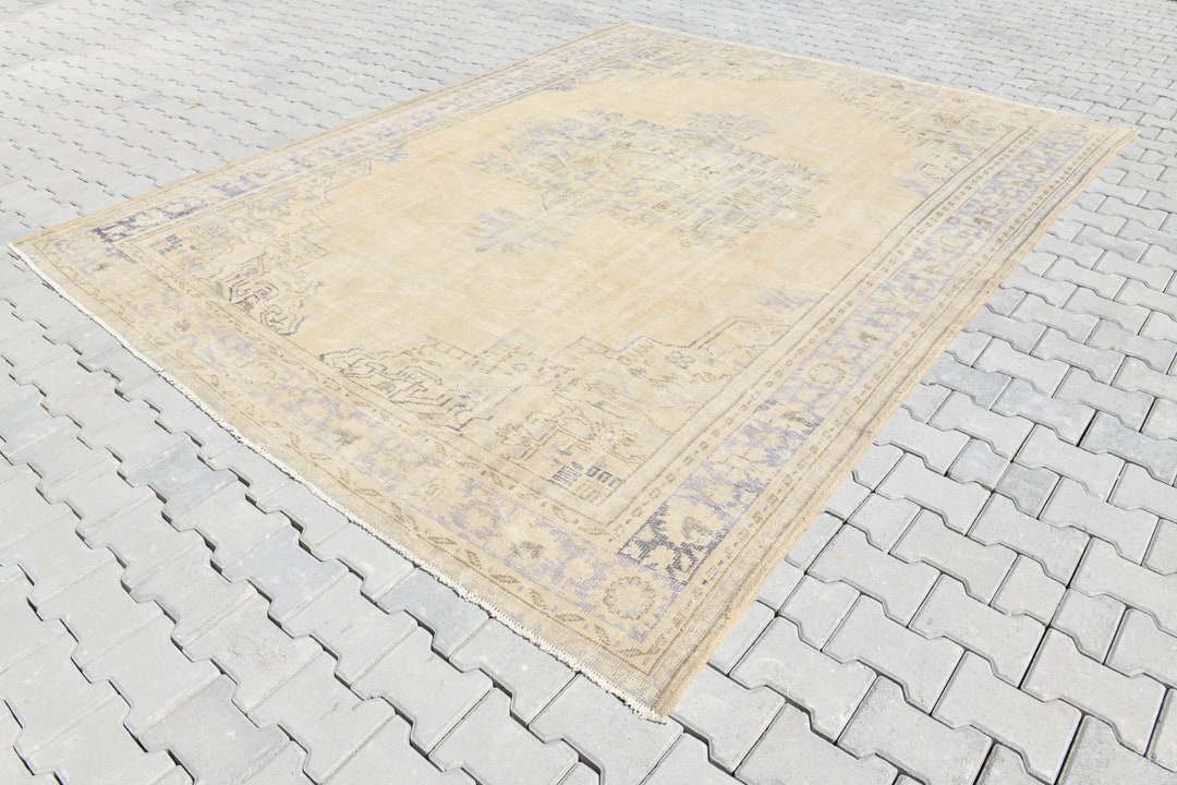 8x11 Area Rugrug for Bedroomliving Room Rugturkish - Etsy