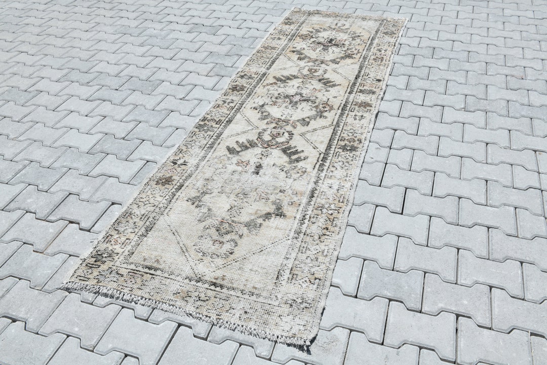 3x9 Rugoushak Runnerhandmade Rugrunner Rugboho Rug3x9 - Etsy