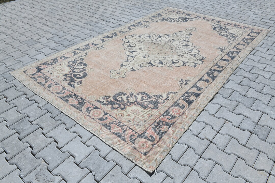 6x10 Bedroom Rug,6x10 Area Rug,6x10 Turkish Rug,6x10 Vintage Rug ...