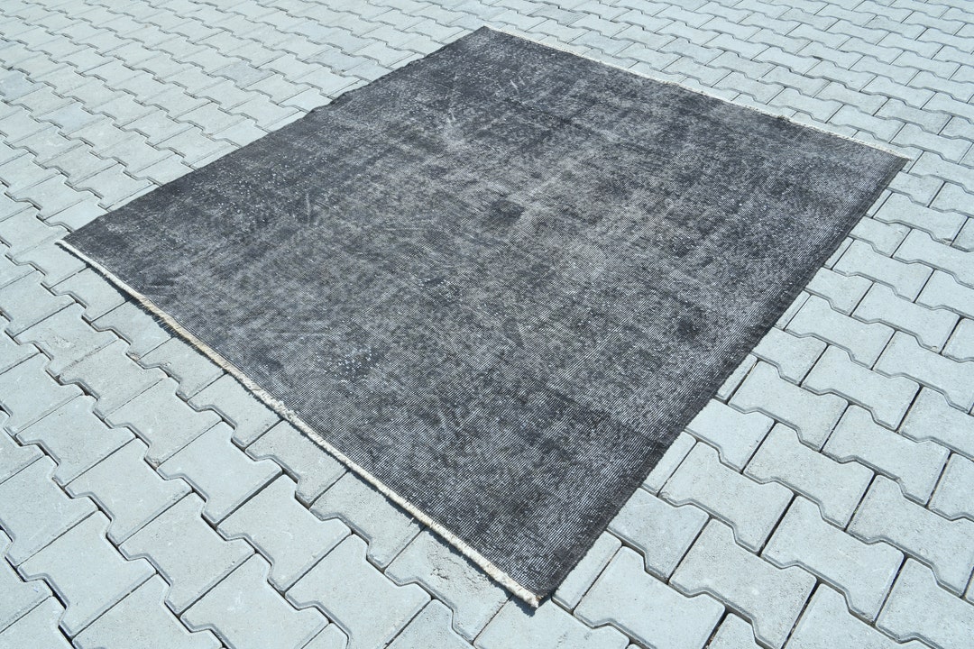 5x5 Area Rugoushak Area Rugturkish Area Rugliving Room - Etsy