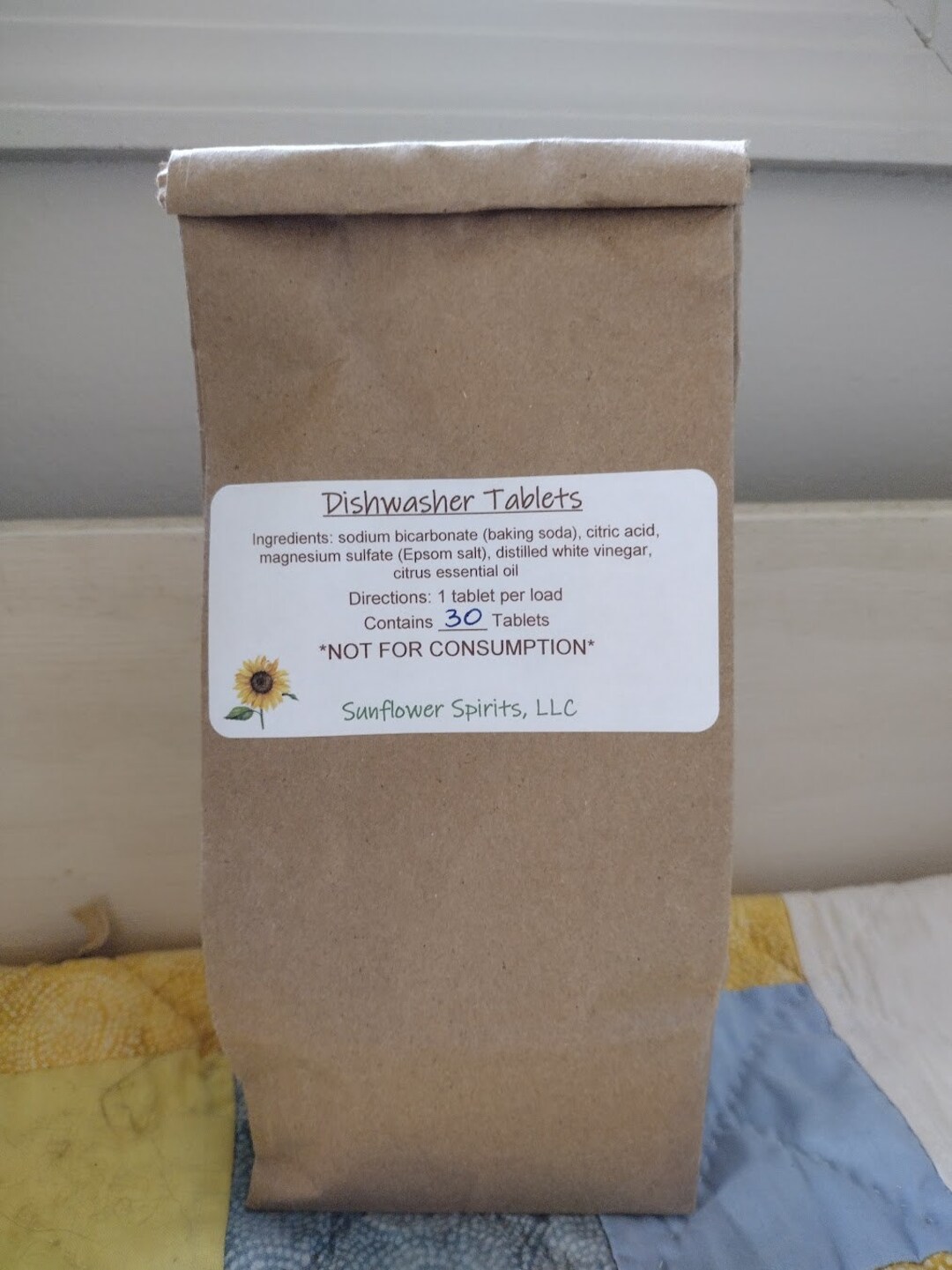 Packaged Dishwasher Tablets, New Formula, Essential-oil Scented ...