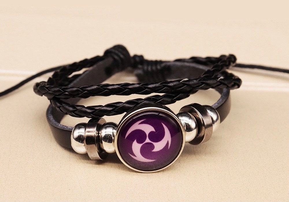 Genshin Impact Bracelet Genshin Vision Inspired Bracelet - Etsy Australia