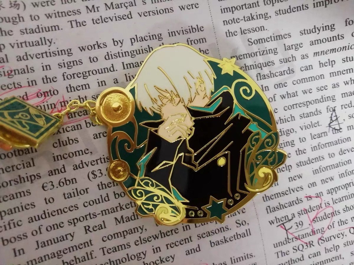 Jujutsu Kaisen Character Hard Enamel Pin Jjk Hard Enamel Pin Etsy