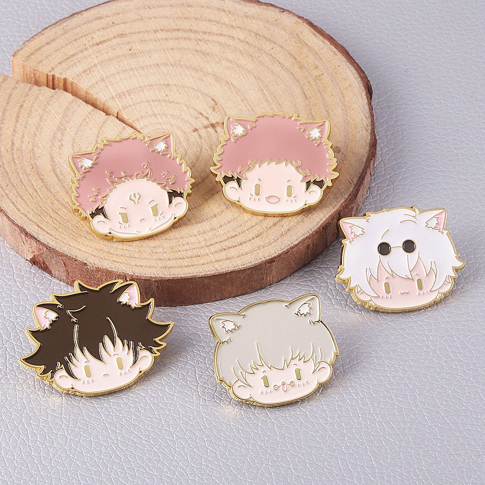 Jujutsu Kaisen Pin JJK Hard Enamel Pin Megumi Fushiguro | Etsy