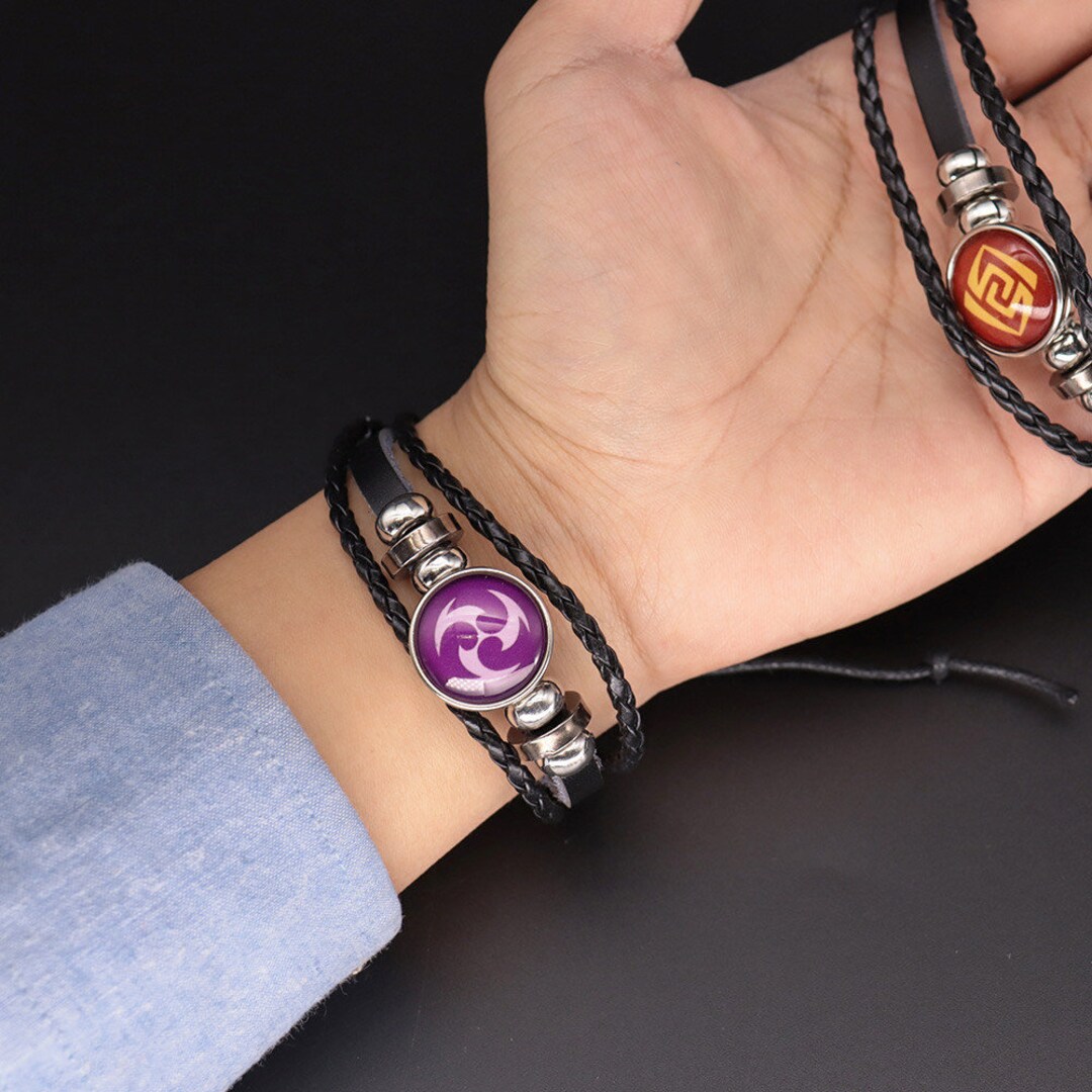 Genshin Impact Bracelet Genshin Vision Inspired Bracelet - Etsy Australia