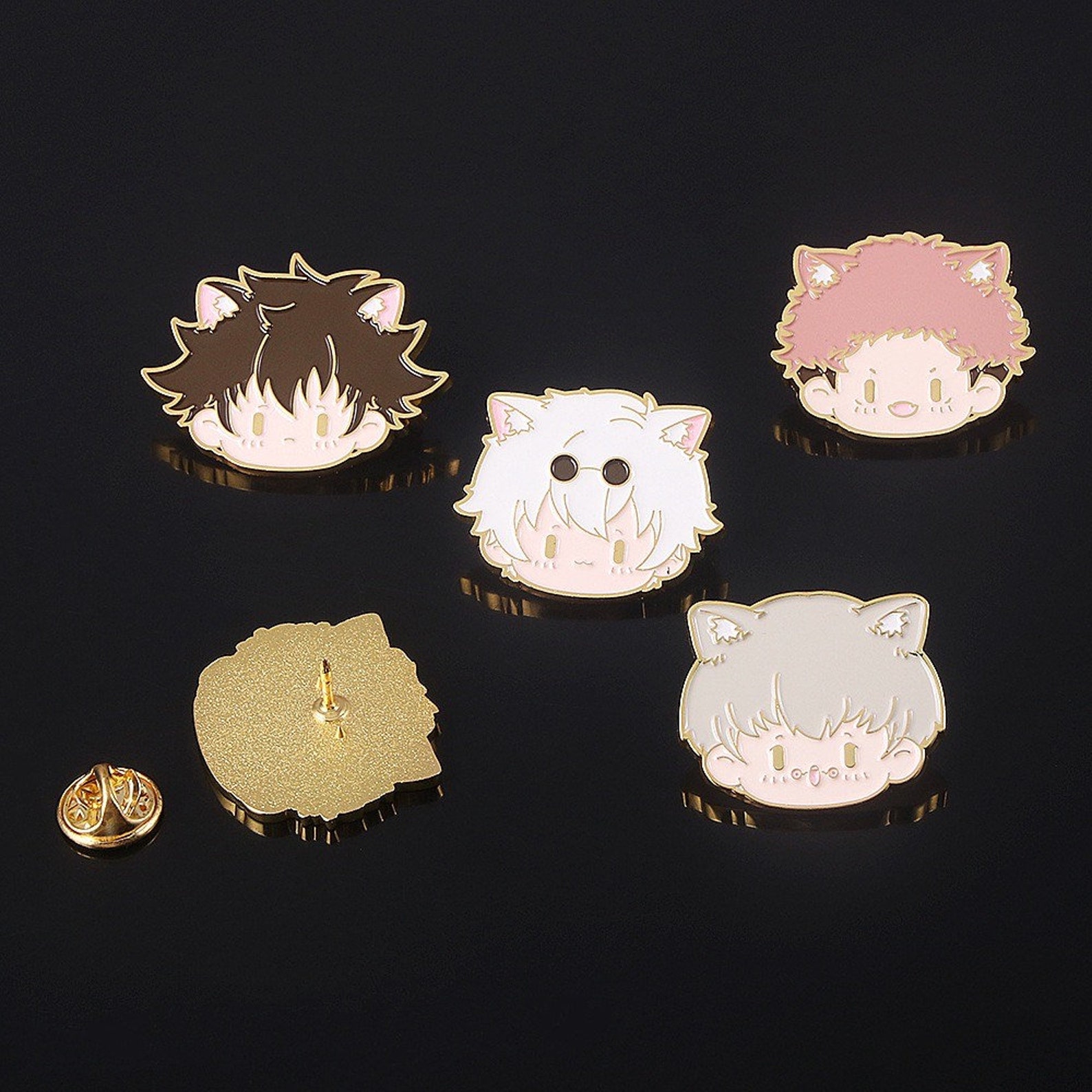 Jujutsu Kaisen Pin JJK Hard Enamel Pin Megumi Fushiguro | Etsy