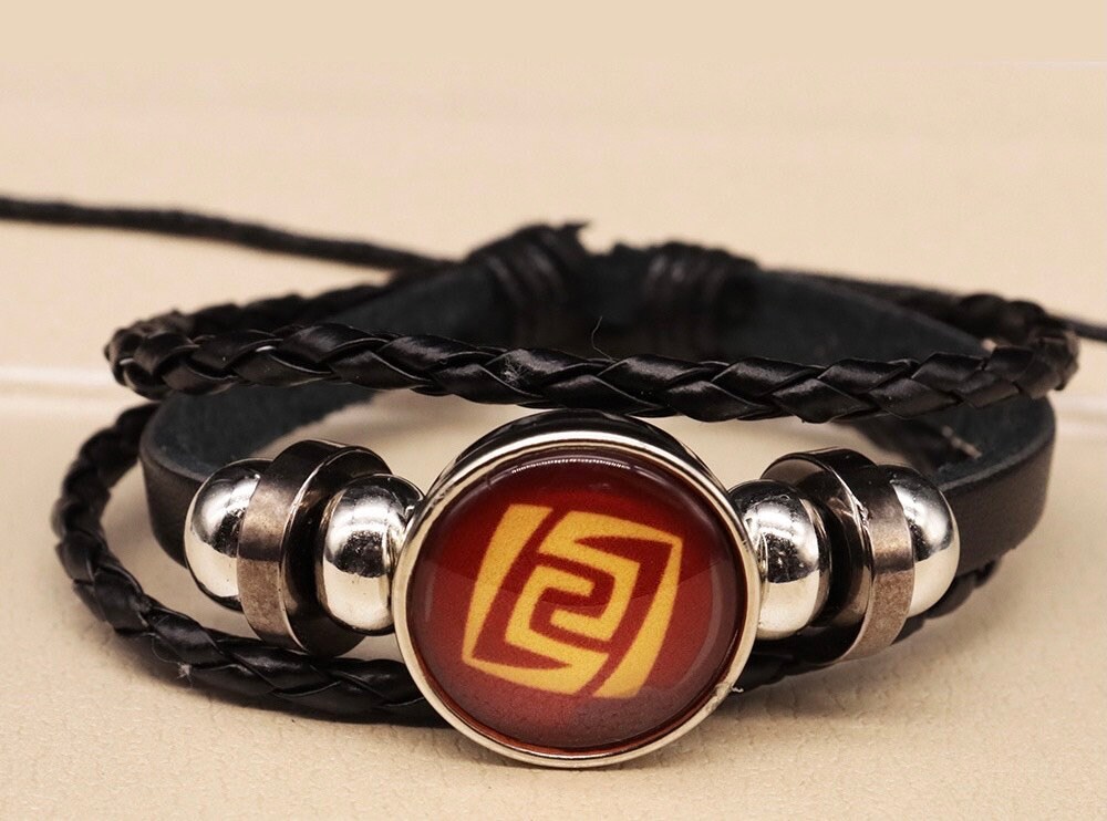Genshin Impact Bracelet Genshin Vision Inspired Bracelet - Etsy Australia