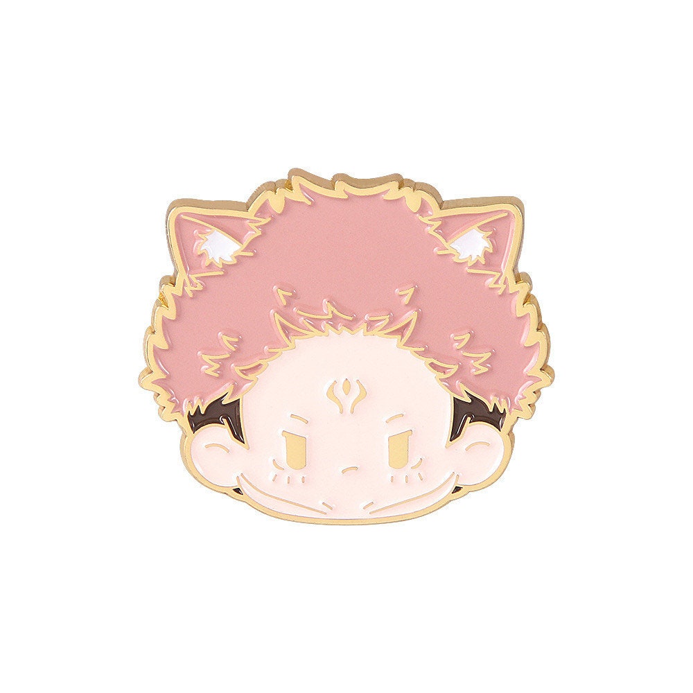 Jujutsu Kaisen Pin JJK Hard Enamel Pin Megumi Fushiguro | Etsy
