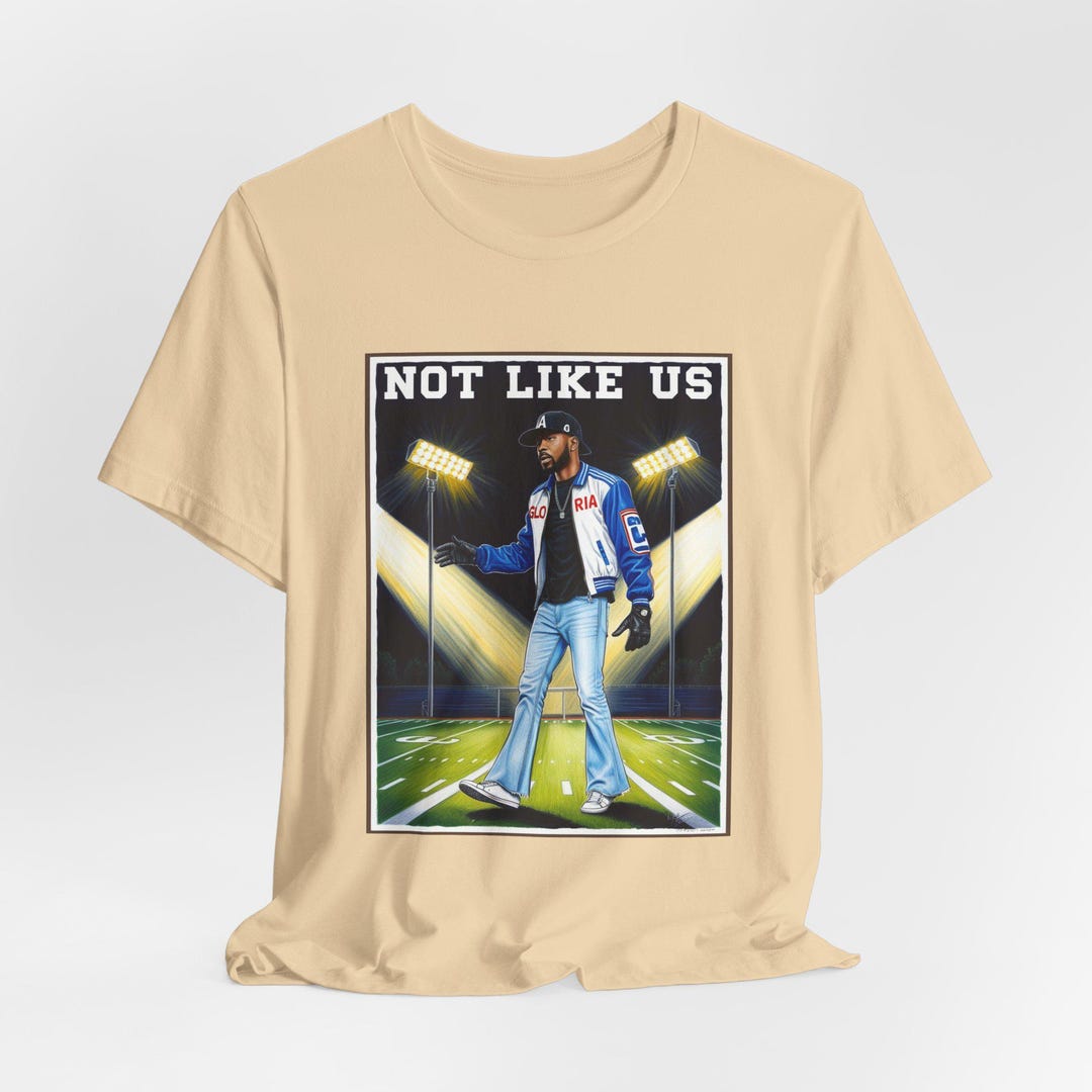 Kendrick Lamar Not Like Us Graphic Tee Casual Streetwear Shirt unisex ...