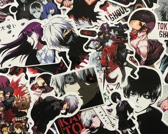 Tokyo Ghoul Stickers | Etsy