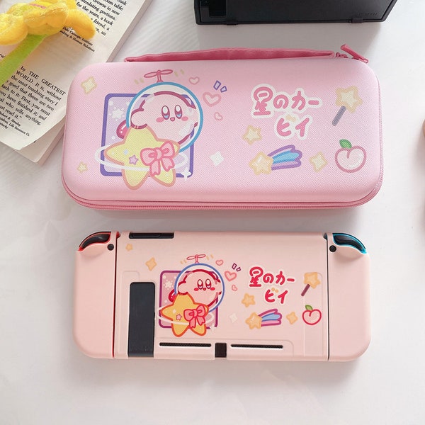 Kirby Oled Switch Case - Etsy Australia