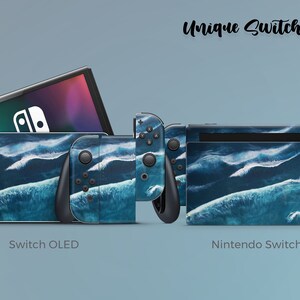 Pastel Watercolor Seas Oceans Beach Wave Customizable Nintendo - Etsy