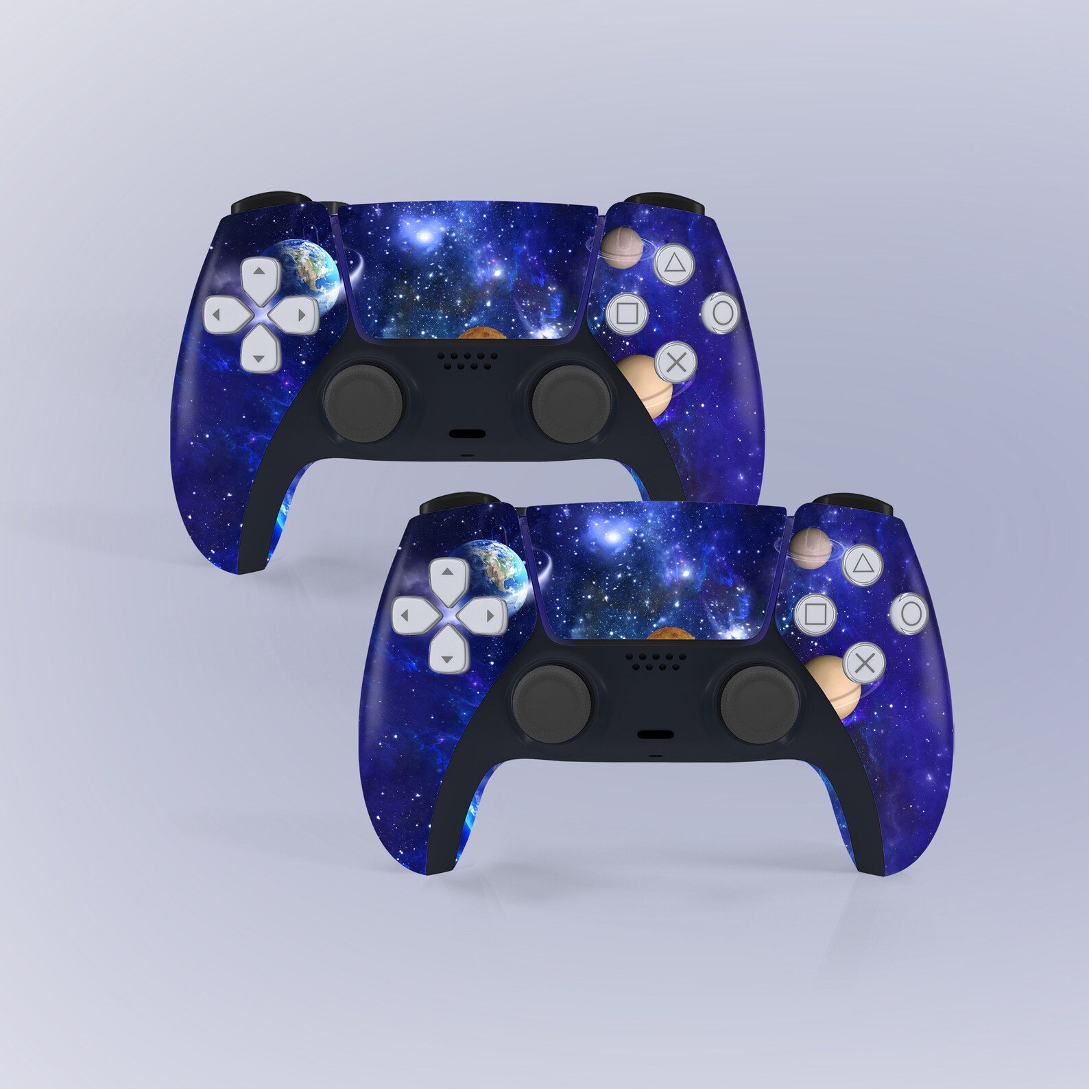 Universe Planet Galaxy PS5 Playstation PS5 Console Controller | Etsy