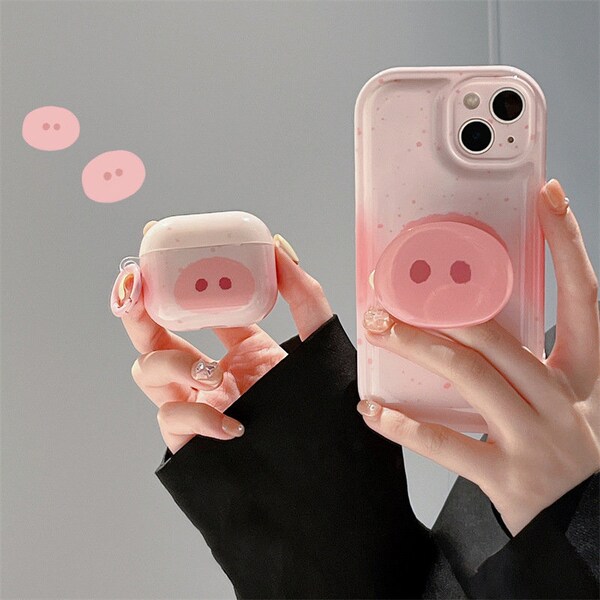 Pig Iphone Case - Etsy