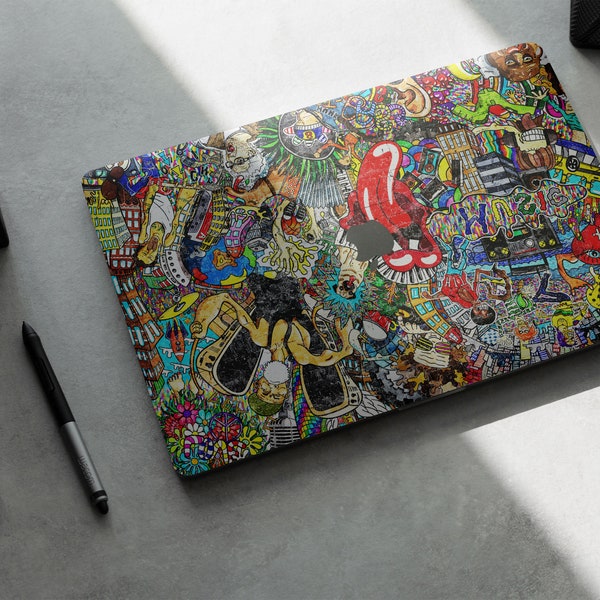 Macbook Pro Decal - Etsy