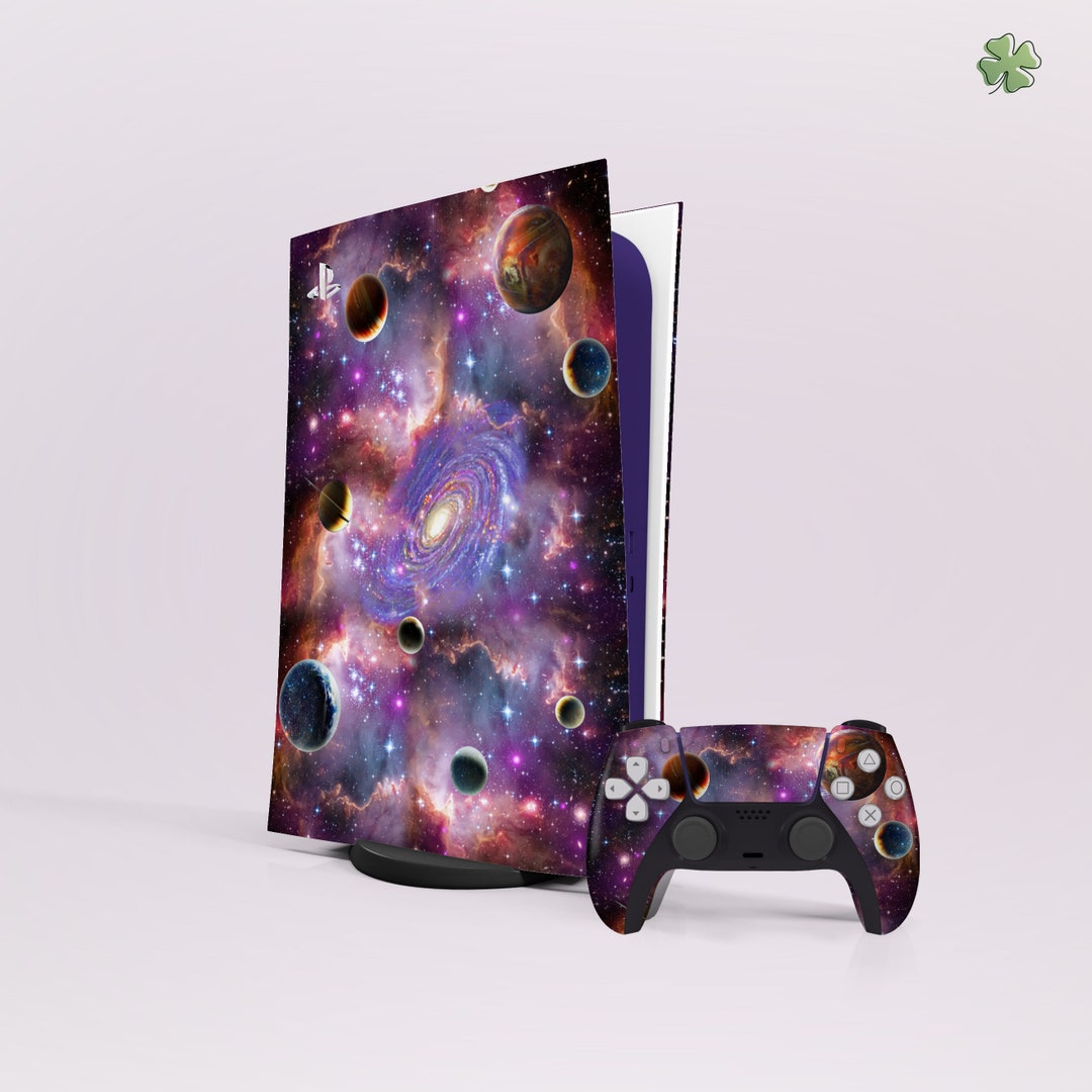 Universe Planet Galaxy PS5 Playstation PS5 Console Controller - Etsy
