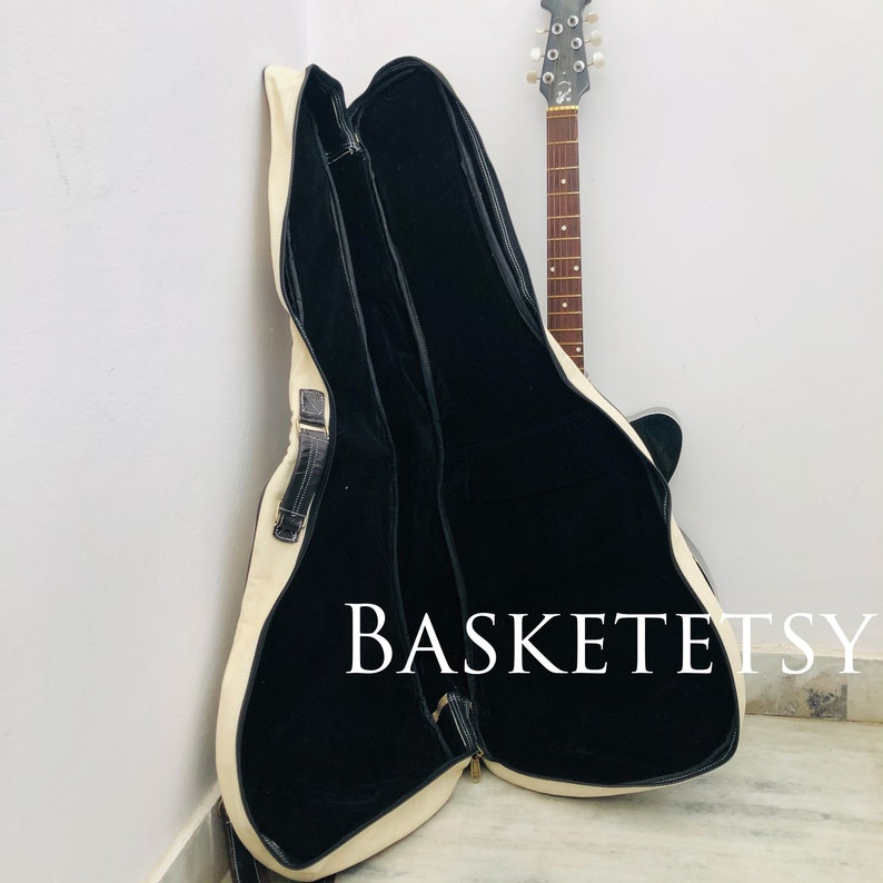 Gig Bag Canvas Guitar Bag Guitar Case Rack Acoustic Guitar - Etsy