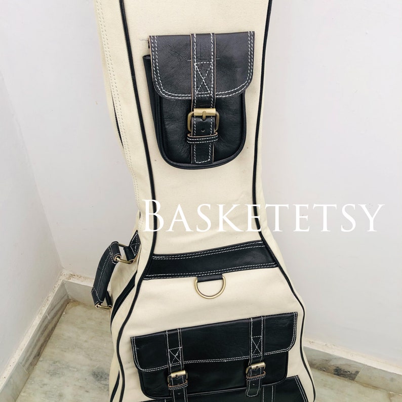 Gig Bag Canvas Guitar Bag Guitar Case Rack Acoustic Guitar - Etsy