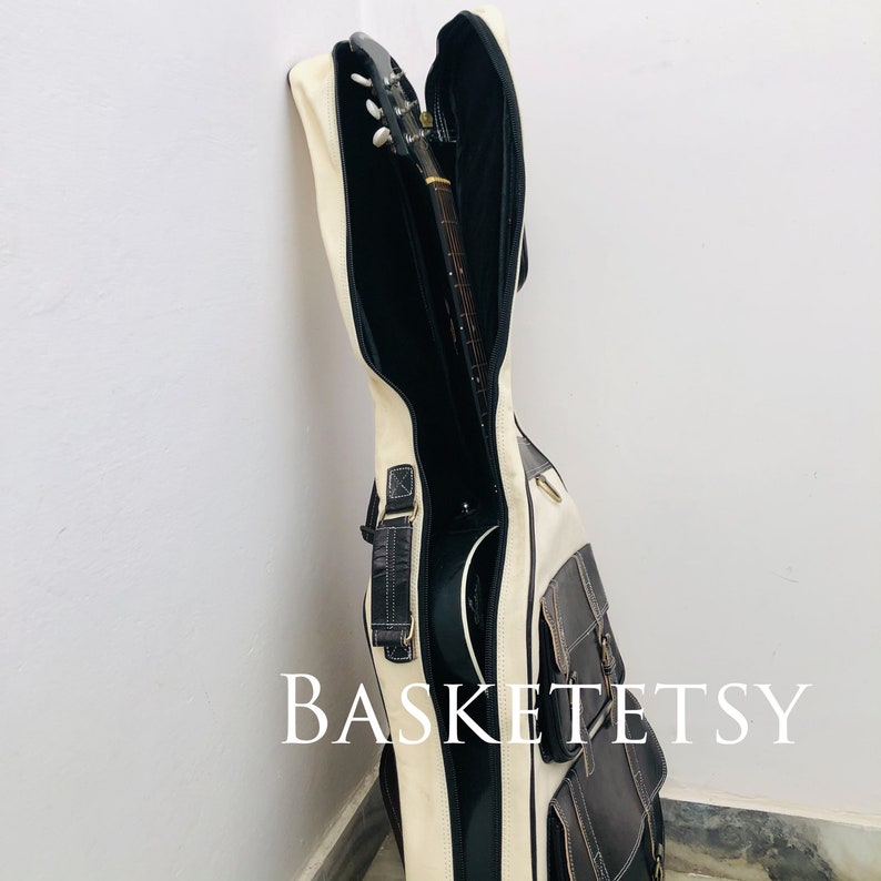 Gig Bag Canvas Guitar Bag Guitar Case Rack Acoustic Guitar - Etsy