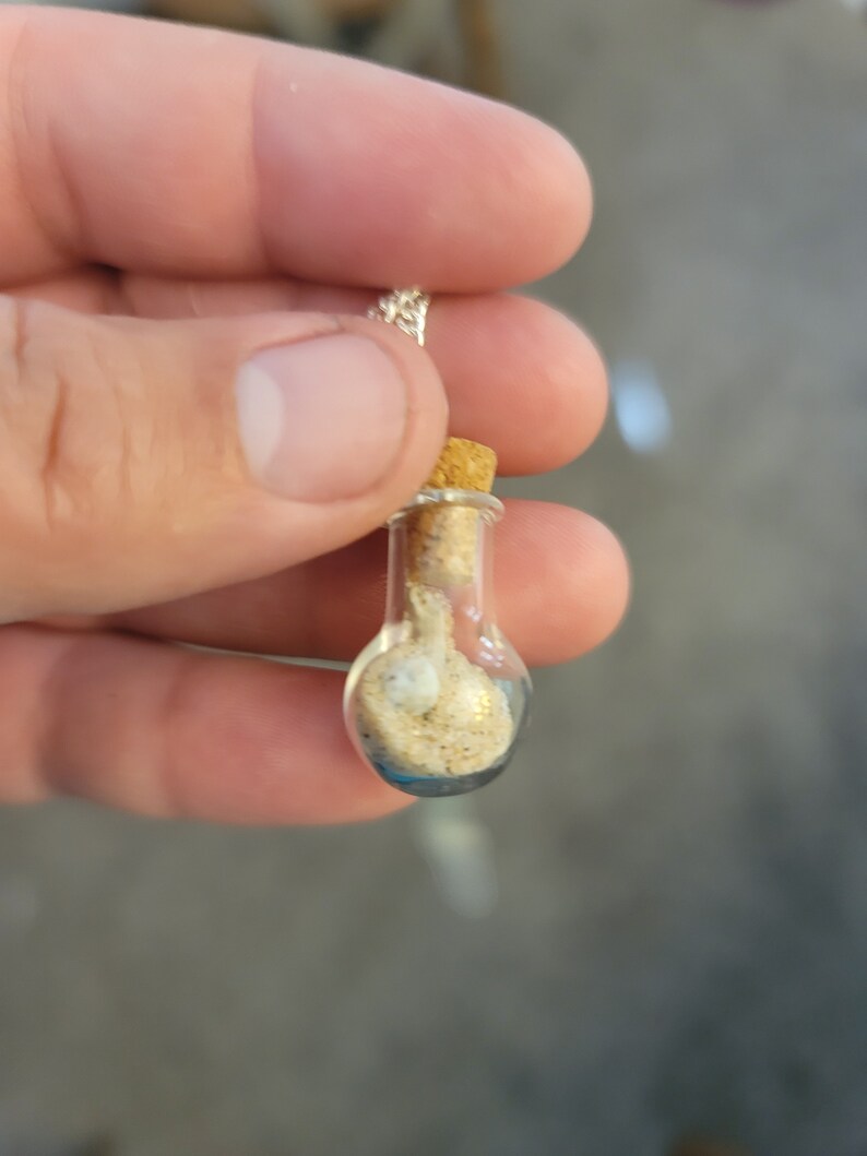 Beach Time Capsule- Gift of Lake Superior in a Wearable Necklace - Etsy