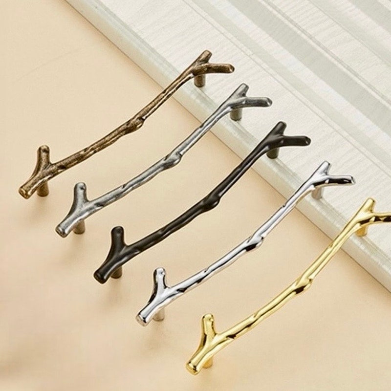 Gold Drawers Handle Pull - Etsy