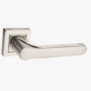 A Pair of Modern Door Lever Set in Zinc Alloys, Luxury Door Knob ...