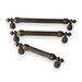 Rustic Bar Handle for Cabinet, Knobs for Wardrobes, Pulls for Drawers ...